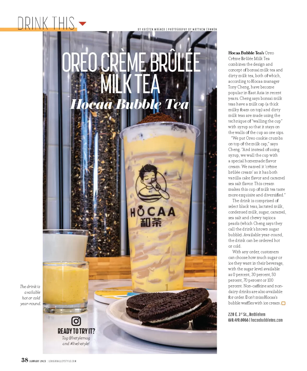 Home - Hocaa Bubble Tea