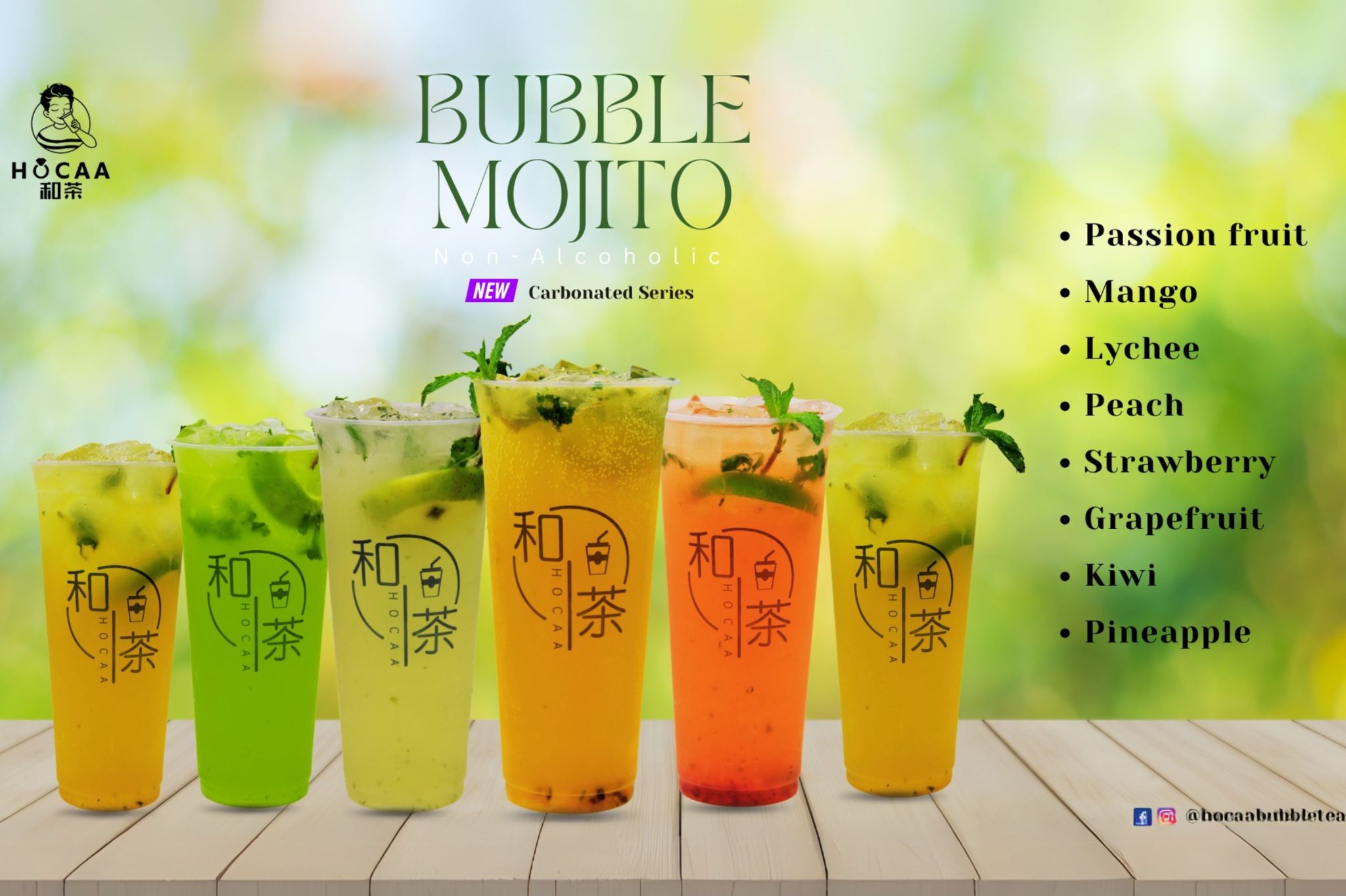 Home - Hocaa Bubble Tea