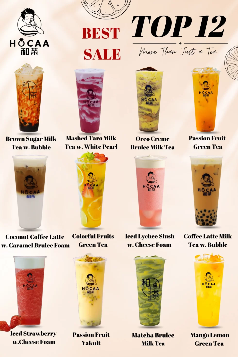 Home - Hocaa Bubble Tea